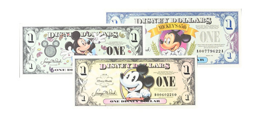 Premium Subscription (Disney Banknotes) | JNP Disney