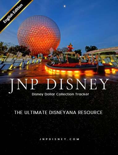 JNP Disney Dollar - Collection Tracker | JNP Disney