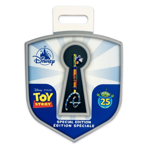 Toy Story 25th Anniversary Collectible Key Pin – Special Edition ...