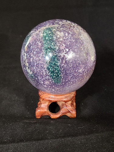 Grape Agate Sphere | Seaside Stones