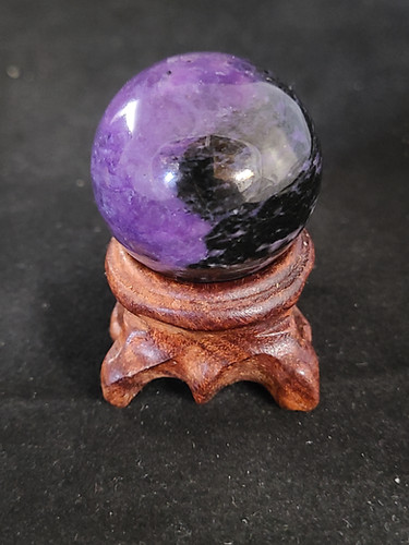 Charoite Sphere | Seaside Stones