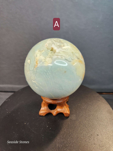 Quartzite Sphere | Seaside Stones