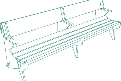 Davis Bench | The Better Block