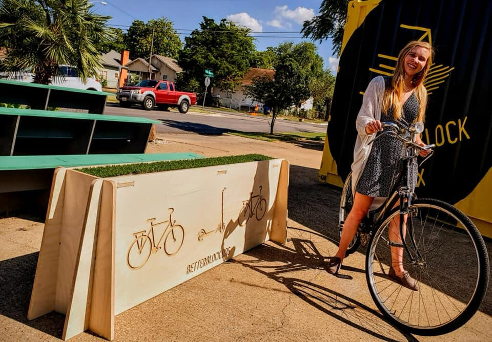 Introducing a Versatile Bike-Lane Buffer