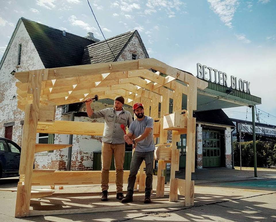 Temporary Architecture Projects Inspiring Our Work at Better Block