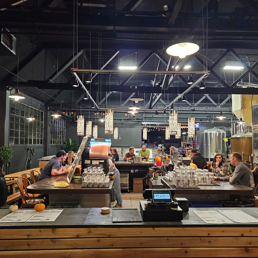 Old Stove Brewing Co. — Gardens | Ballard's Newest Brewpub & Barbecue