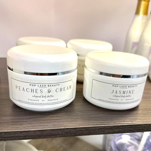 Whipped Body Butter | Pop Lashes