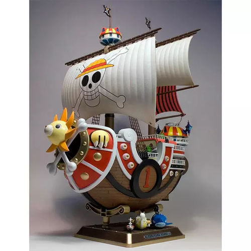 One Piece Thousand Sunny Model Kit 30 cm | Semperfif