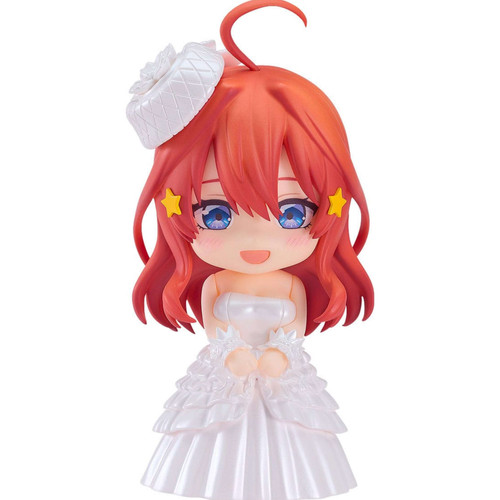 The Quintessential Quintuplets Nendoroid Figure Itsuki Nakano: Wedding ...