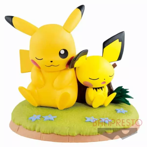 Pokemon - Pikachu & Pichu Figure Pokemon Relax | Semperfif