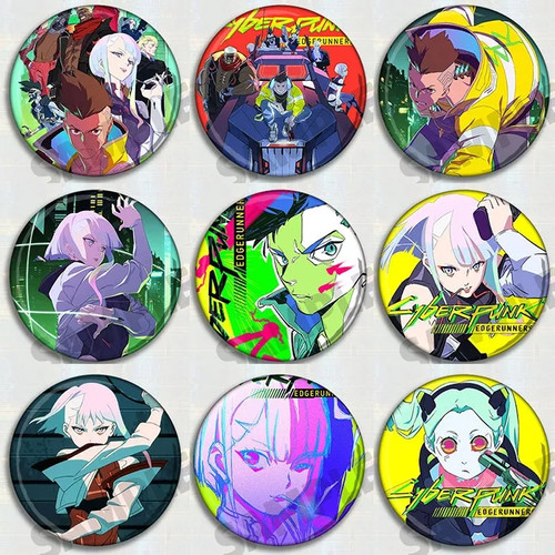 Cyberpunk Edgerunners - Pins | Semperfif