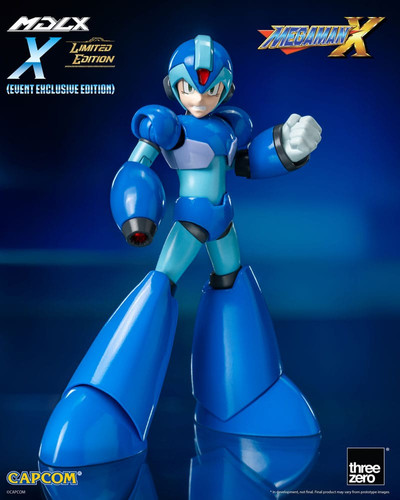 Mega Man MDLX Action Figure Rockman X / Mega Man X 12 cm heo Exclusive ...