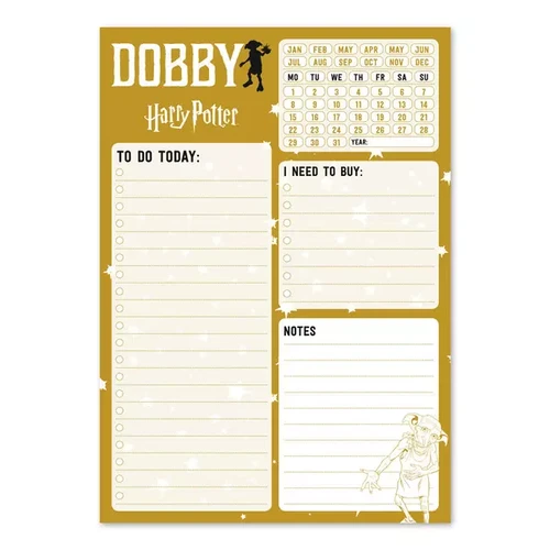 A5 Dobby Harry Potter Notepad | Semperfif