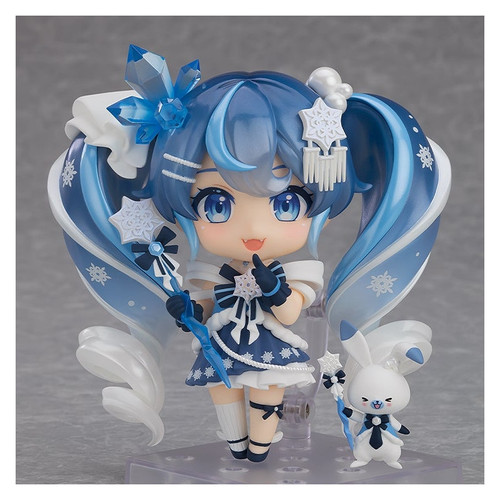 Vocaloid Nendoroid Snow Miku: 2025 Crystal Snow Ver. | Semperfif