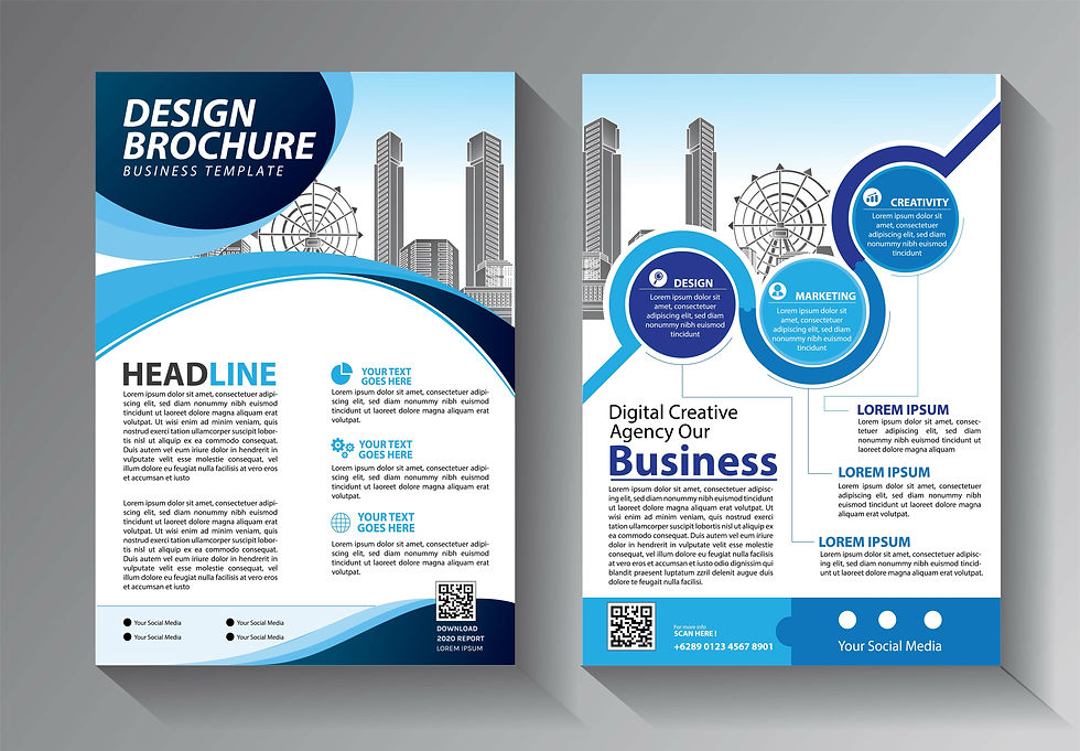 Flyer im PDF Format mit oder ohne Papierdruck | K-I-Z