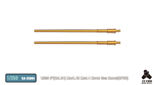 5"(Cal.54) Mark.45 Mod.2 Naval Gun Barrel(2PCS) | Inside the Armour