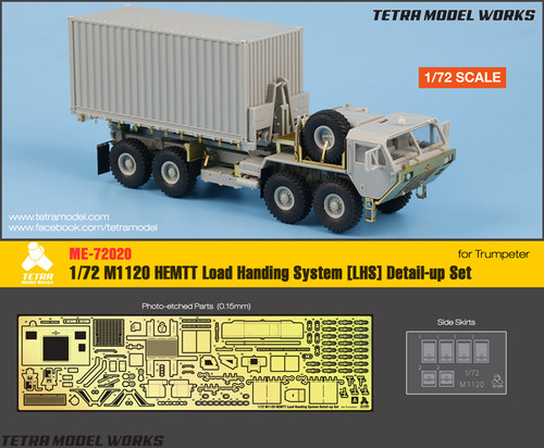 1/72 M1120 HEMTT Load Handing System [LHS] Detail-up Set (for Trumpeter ...