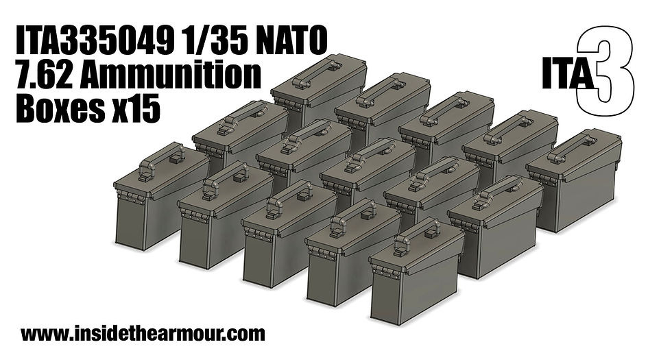 ITA3 3D Printed Parts | Inside the Armour