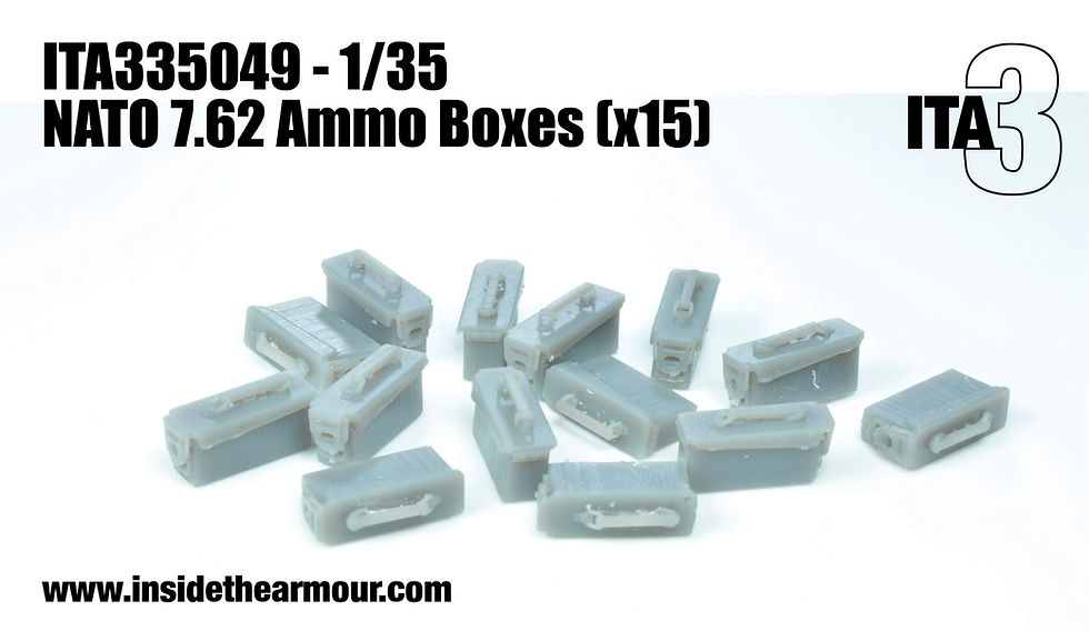 ITA3 3D Printed Parts | Inside the Armour