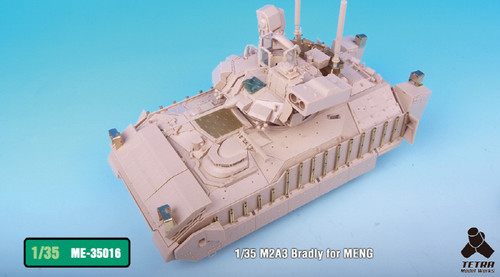 PE Upgrade for the 1/35 M2A3 Bradly from MENG | Inside the Armour