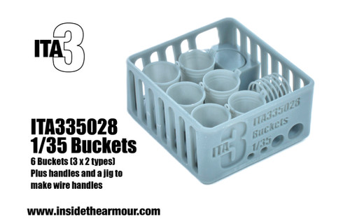 1/35 buckets ITA335028 | Inside the Armour