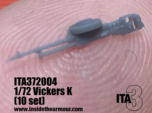 1/72 Vickers K (10 set) | Inside the Armour