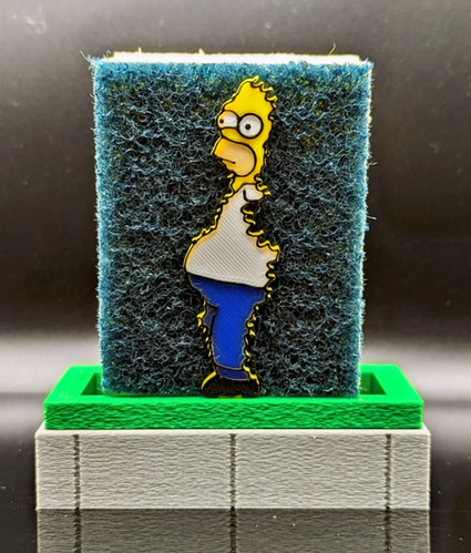 Homer Simpson Sponge Holder Meme | Superior Scents