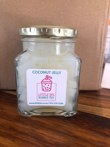 Nata de Coco Jelly Coconut | Little Bs Bubble Tea