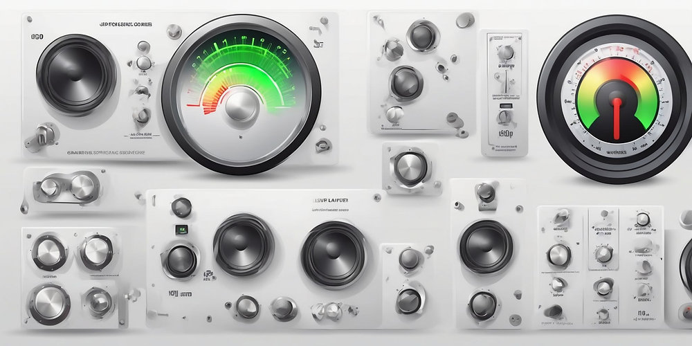 Sound power and sound pressure level