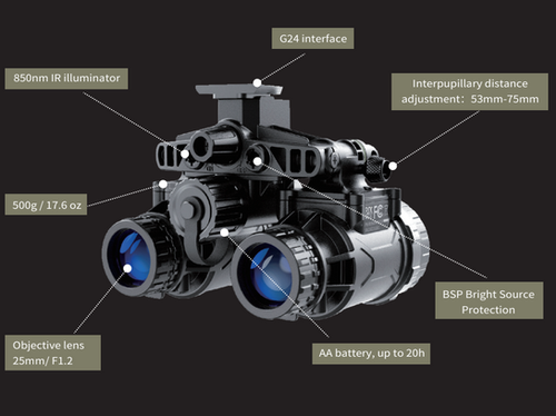 RNV-31 Night Vision Binocular | CT NIGHT VISION