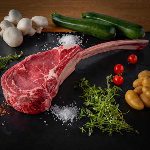 Prime Tomahawk Steaks per 1kg Steak | The Meating Joint