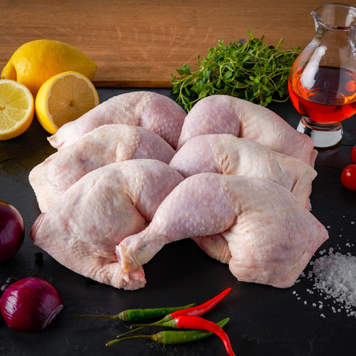 Whole British Chicken Legs Bone-in/Skin-on x 6 | The Meating Joint