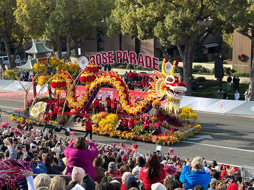 Two Grandstand Tickets: 2025 Rose Parade | POP Site Editor 2022