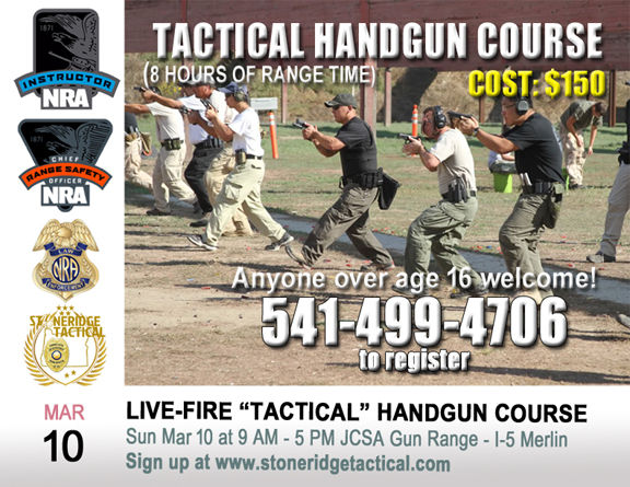 Indoor Beginning Handgun 101 | stoneridge-tactical