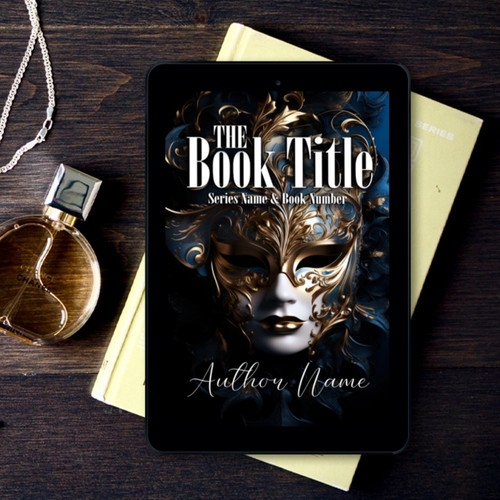 Masked Character Hidden Identity Alternative Object Book Covers Golden ...