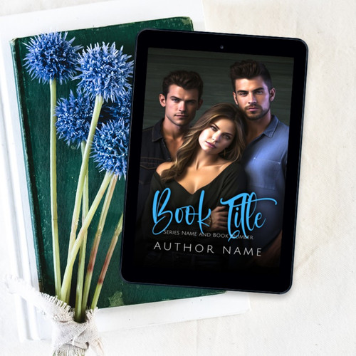 RH Why Choose Love Triangle Readymade Book Cover for Self Publishing ...