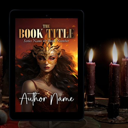 Warrior Queen Latinx Romani Brown-Skinned Characters on Premade Book ...