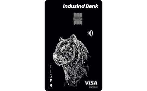 IndusInd Tiger Credit Card