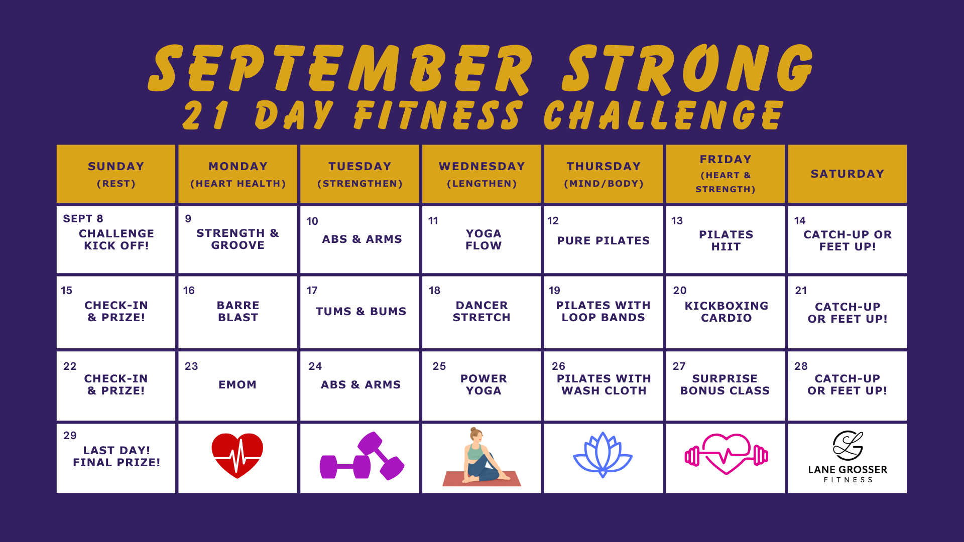 Online Fitness Challenge