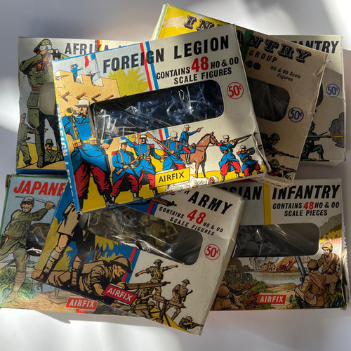 Airfix Figures Bundle | Seventh Vintage