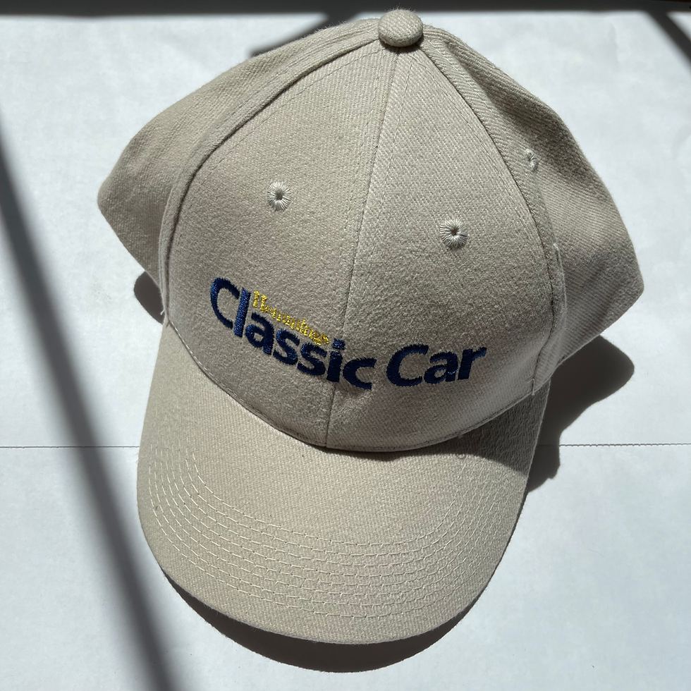Hemming’s Classic Car Hat | Seventh Vintage