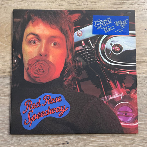 Wings - Red Rose Speedway | Seventh Vintage