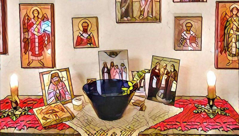 Service for Blessing a Home with Holy Water