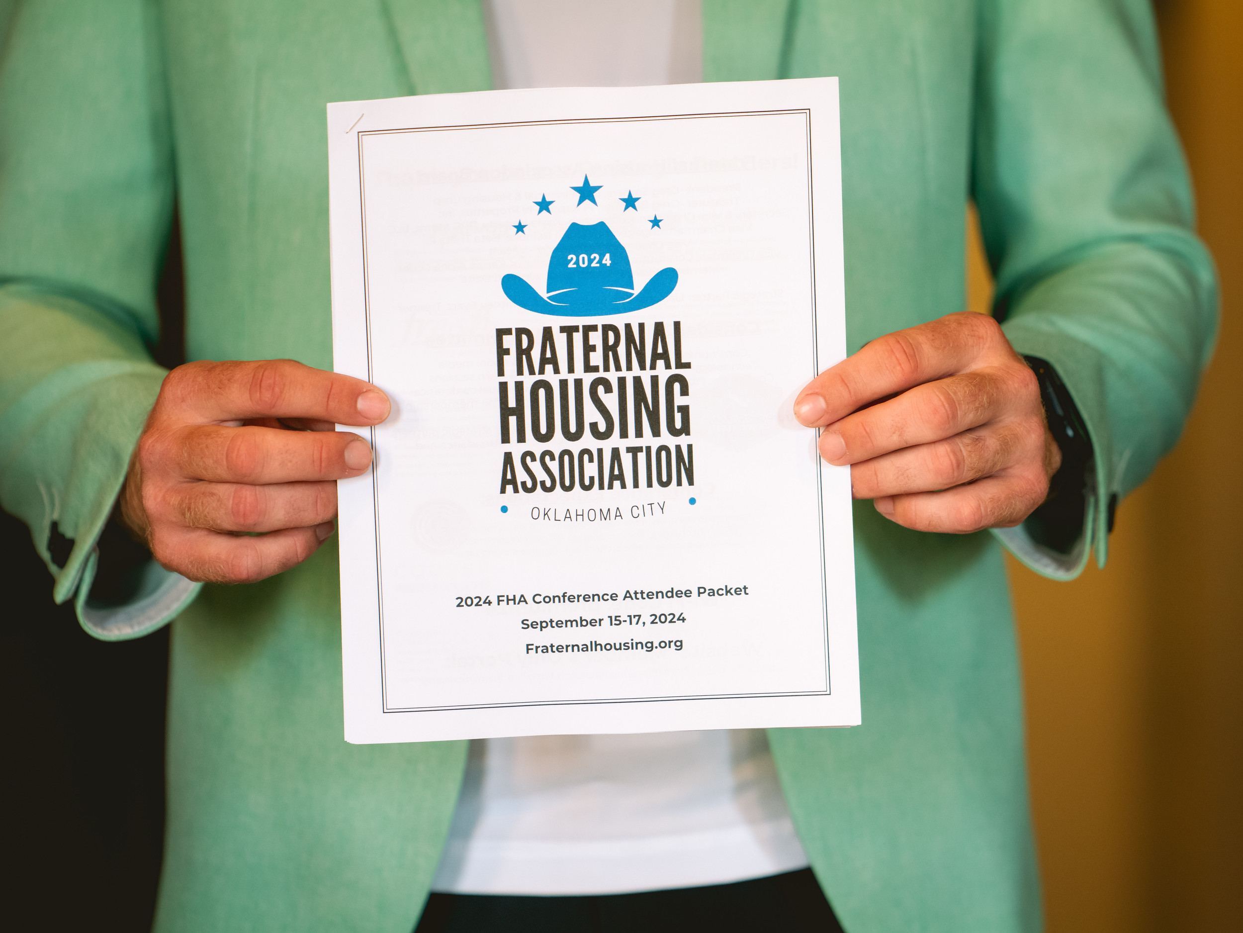 FHA Conference in OKC 2024