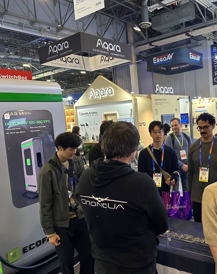 Highlights of the Ukrainian pavilion at CES 2025 in Las Vegas - day three