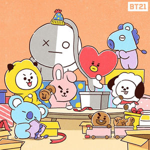 What are BT21.. and where to find them!