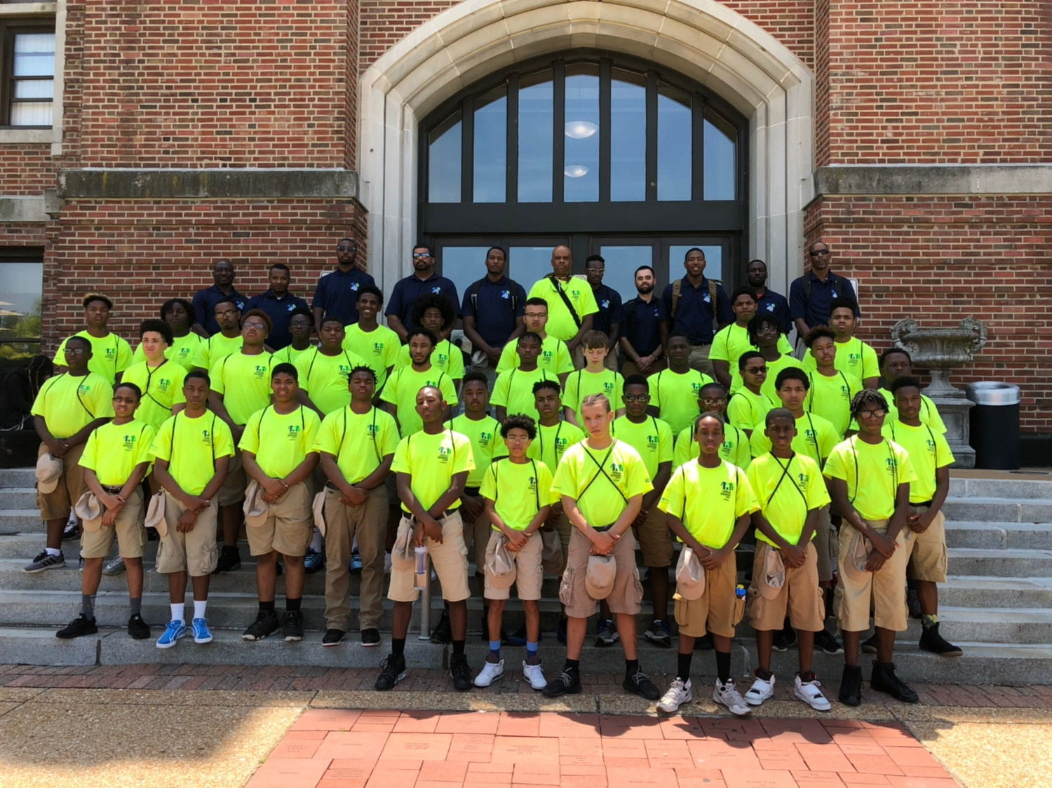 Urban Ranger Corps | Boys and Young Men