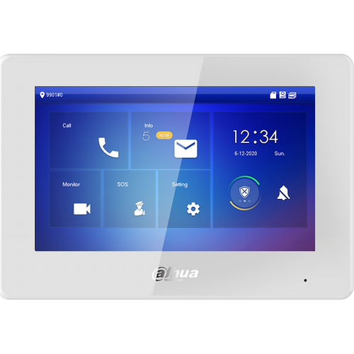 Two-wire IP Indoor Monitor (White Bezel) | Xp Smart