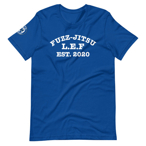 fuzz-jitsu T-shirt | Rudo Jiu Jitsu