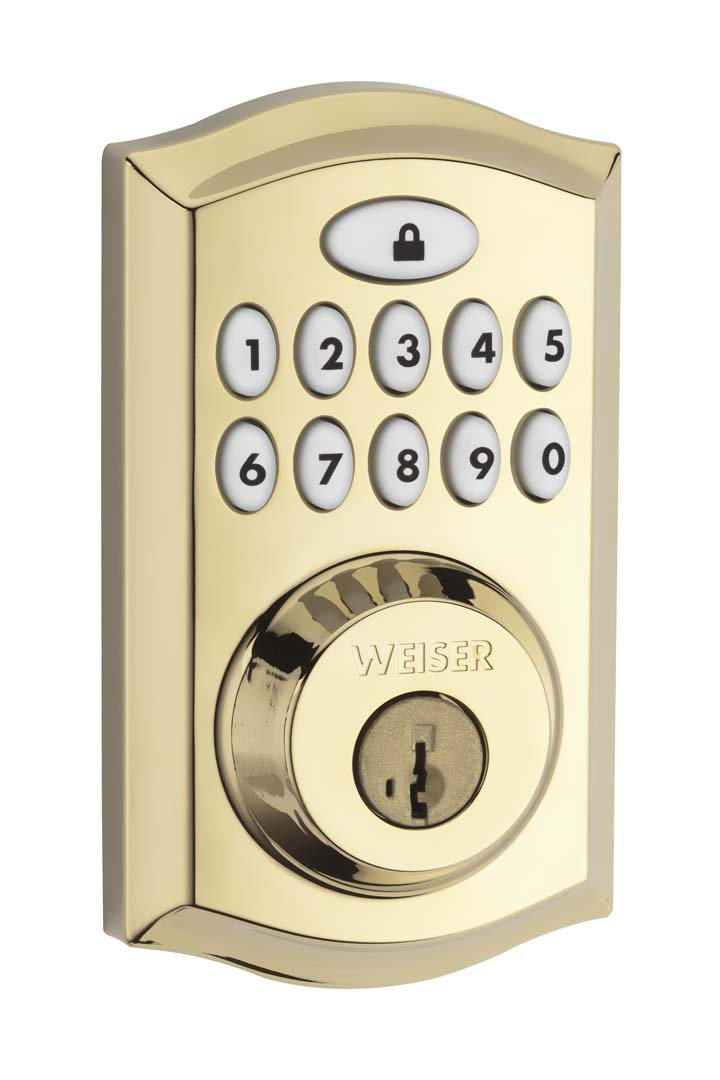 SmartCode 10 Traditional Electronic Lock | Santer Trim & Doors